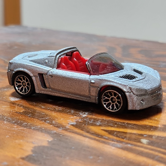 MATCHBOX | Toys | Match Silver And Red Diecast Sports Car | Poshmark
